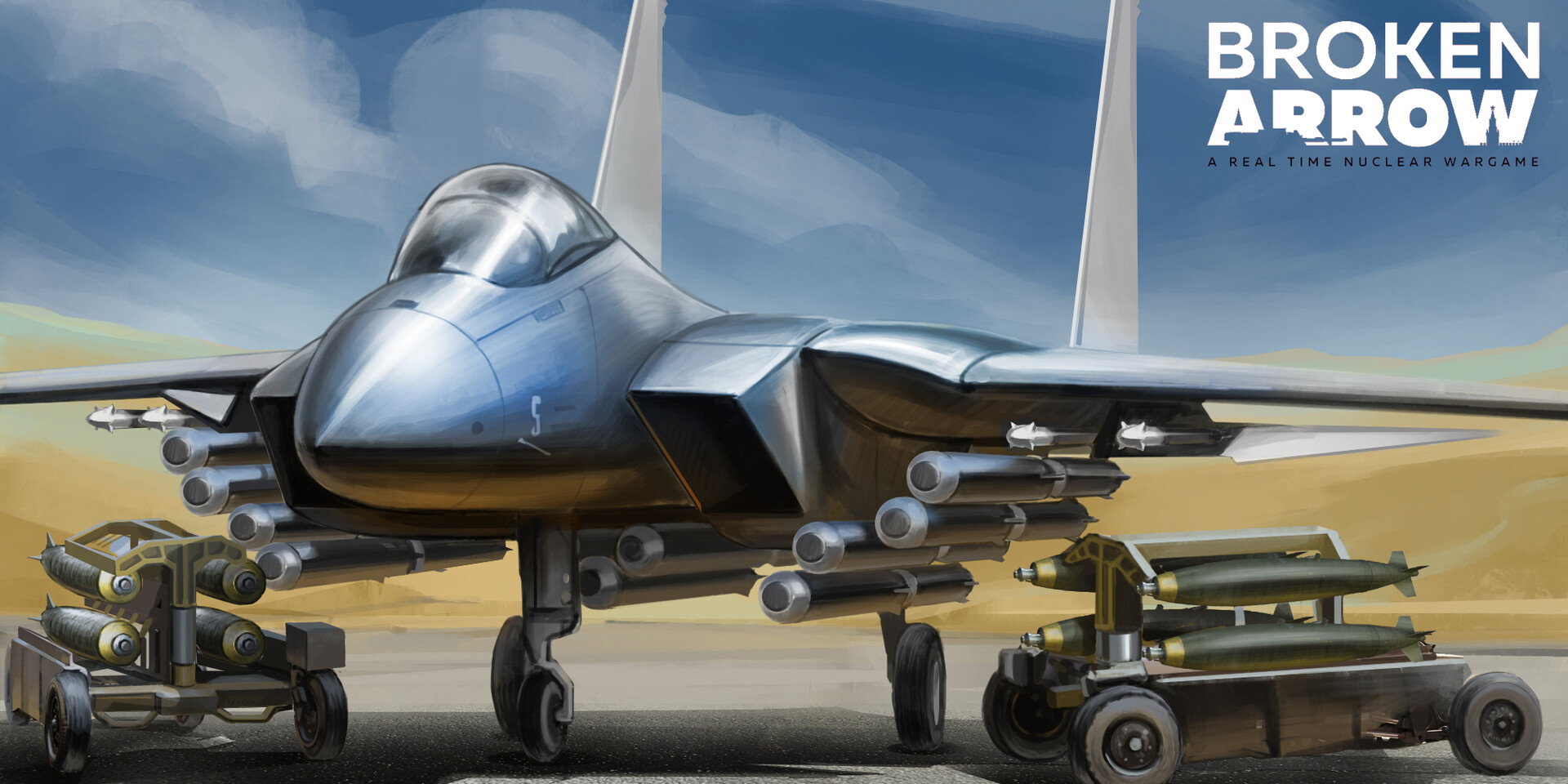 ArtStation - Illustrations for Broken Arrow game