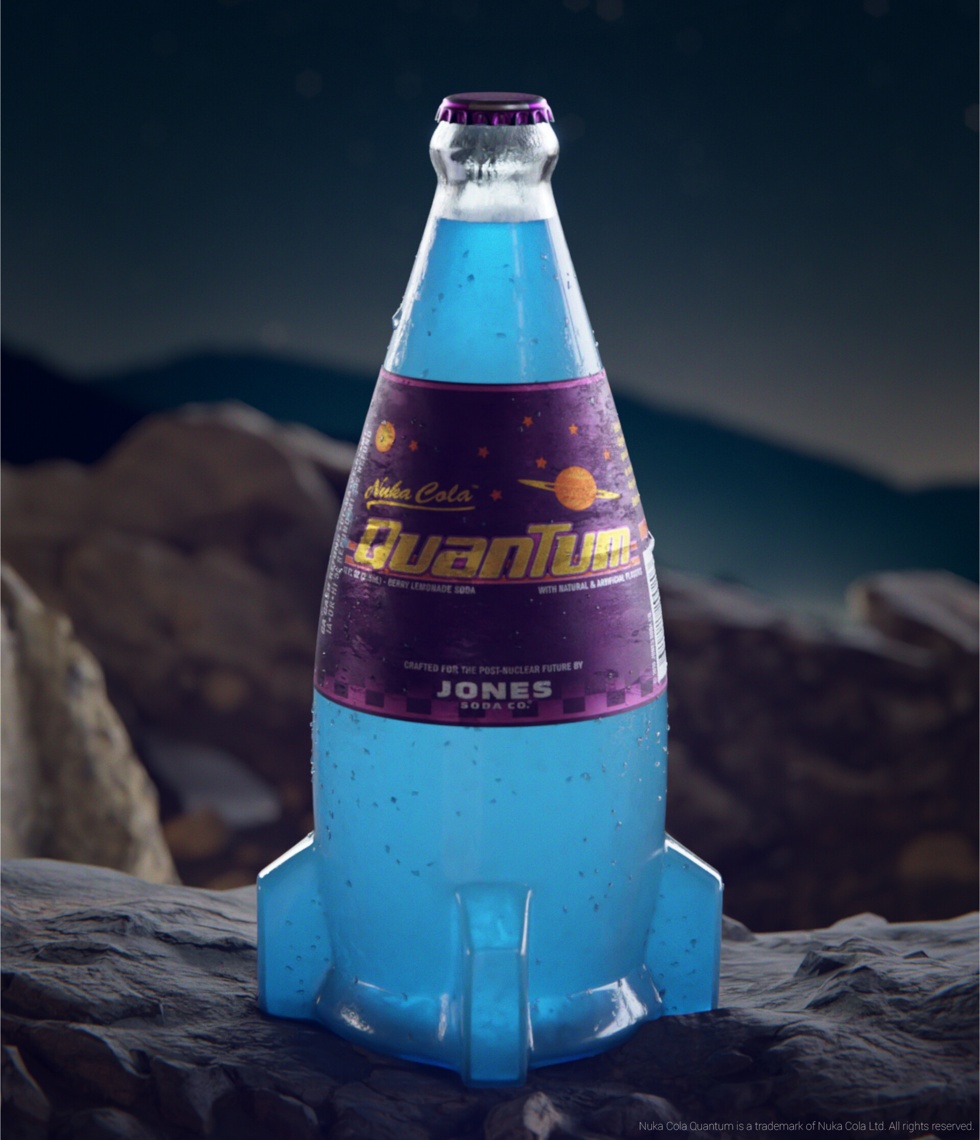 ArtStation - Fallout's Nuka Cola Quantum Ad