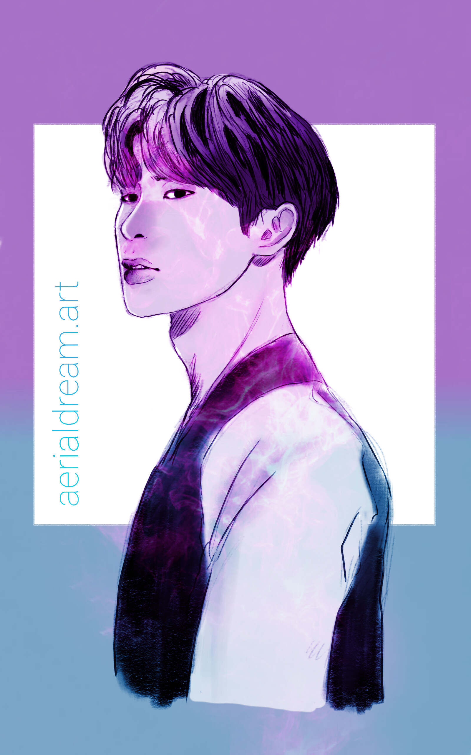 ArtStation - Wonho (fanart)