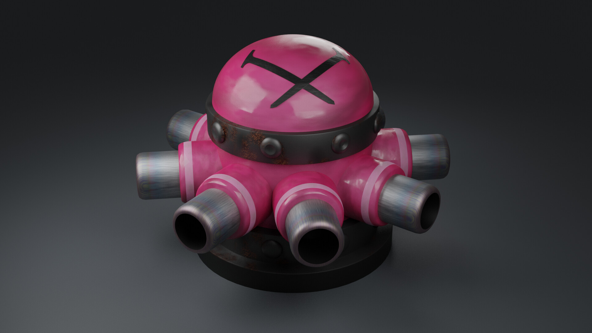 ArtStation - BTD6 Tack-Shooter 3D Render