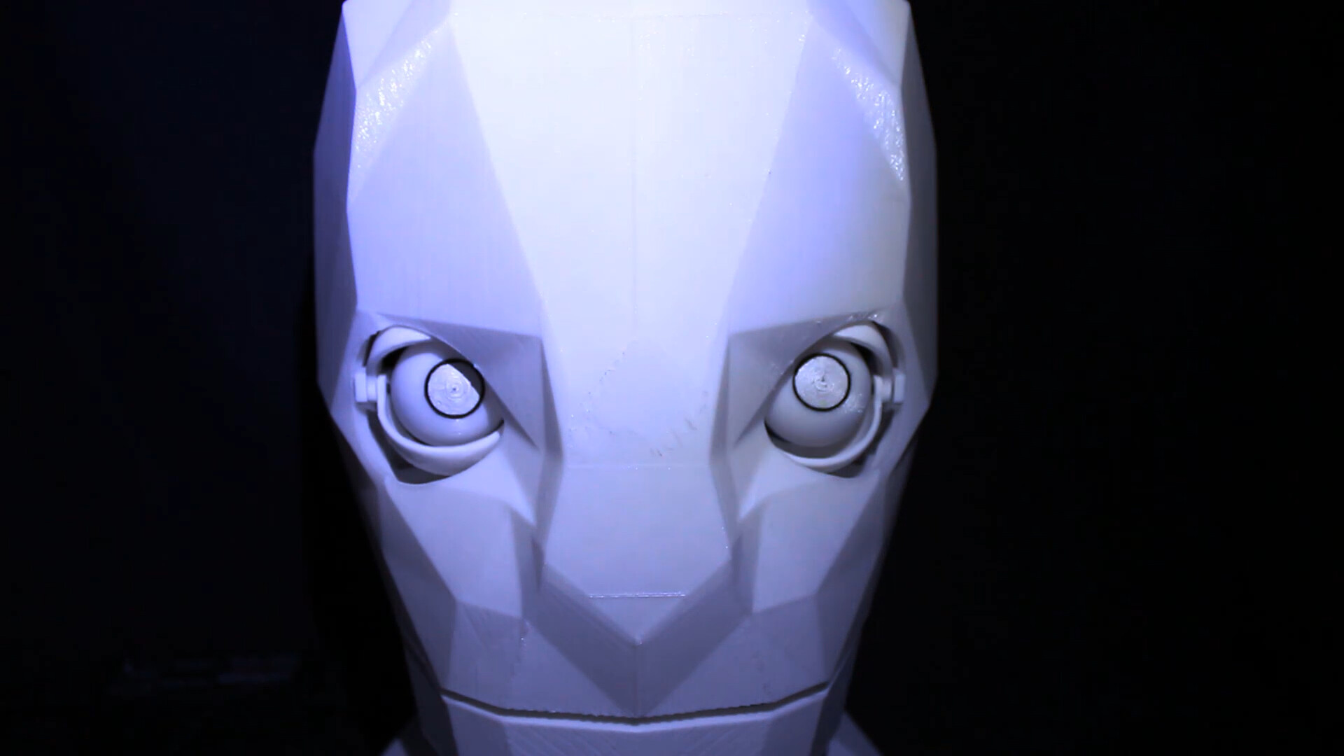Patrick Jacquemont - ABE robot animatronic head