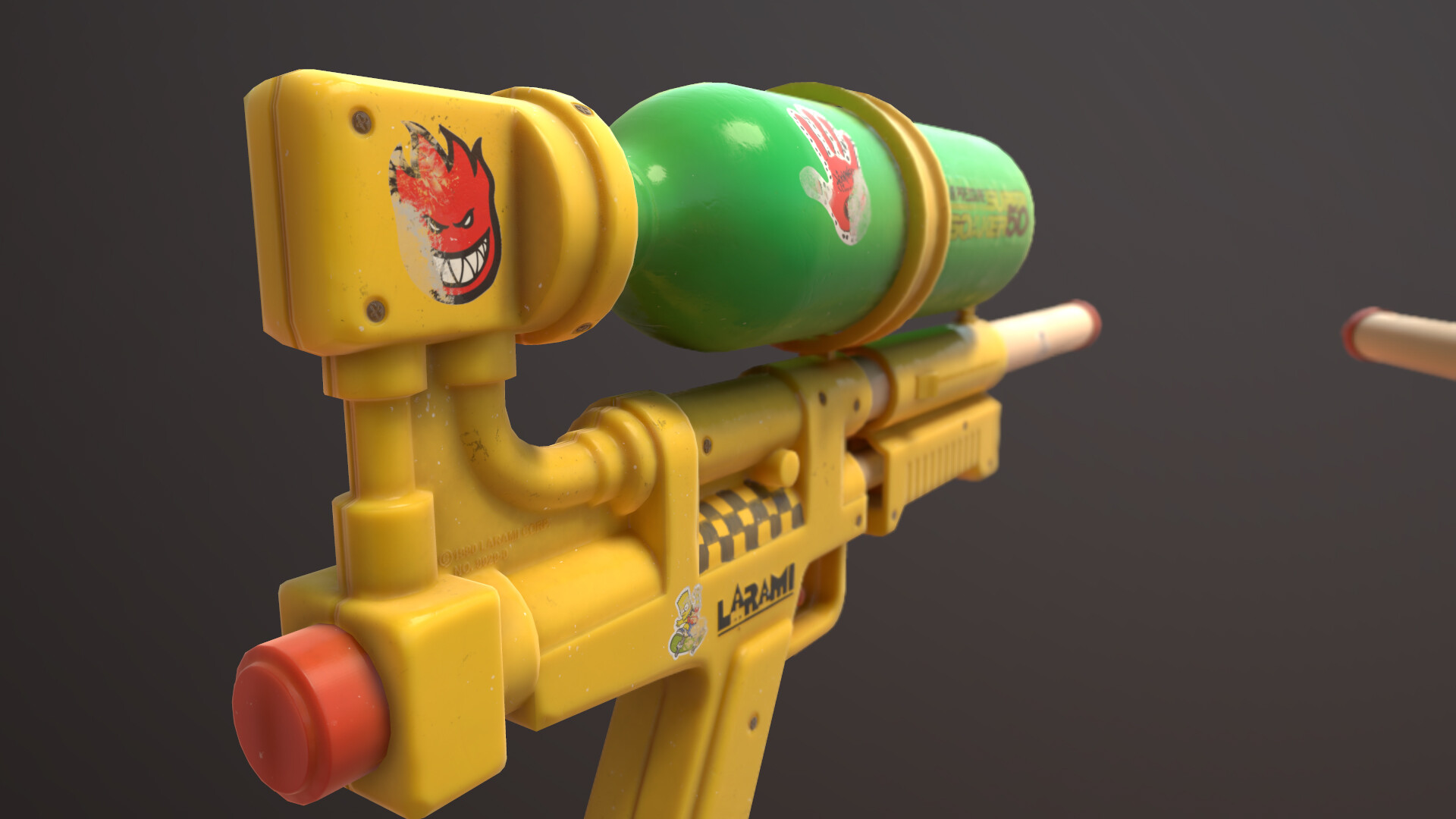 ArtStation - Super Soaker