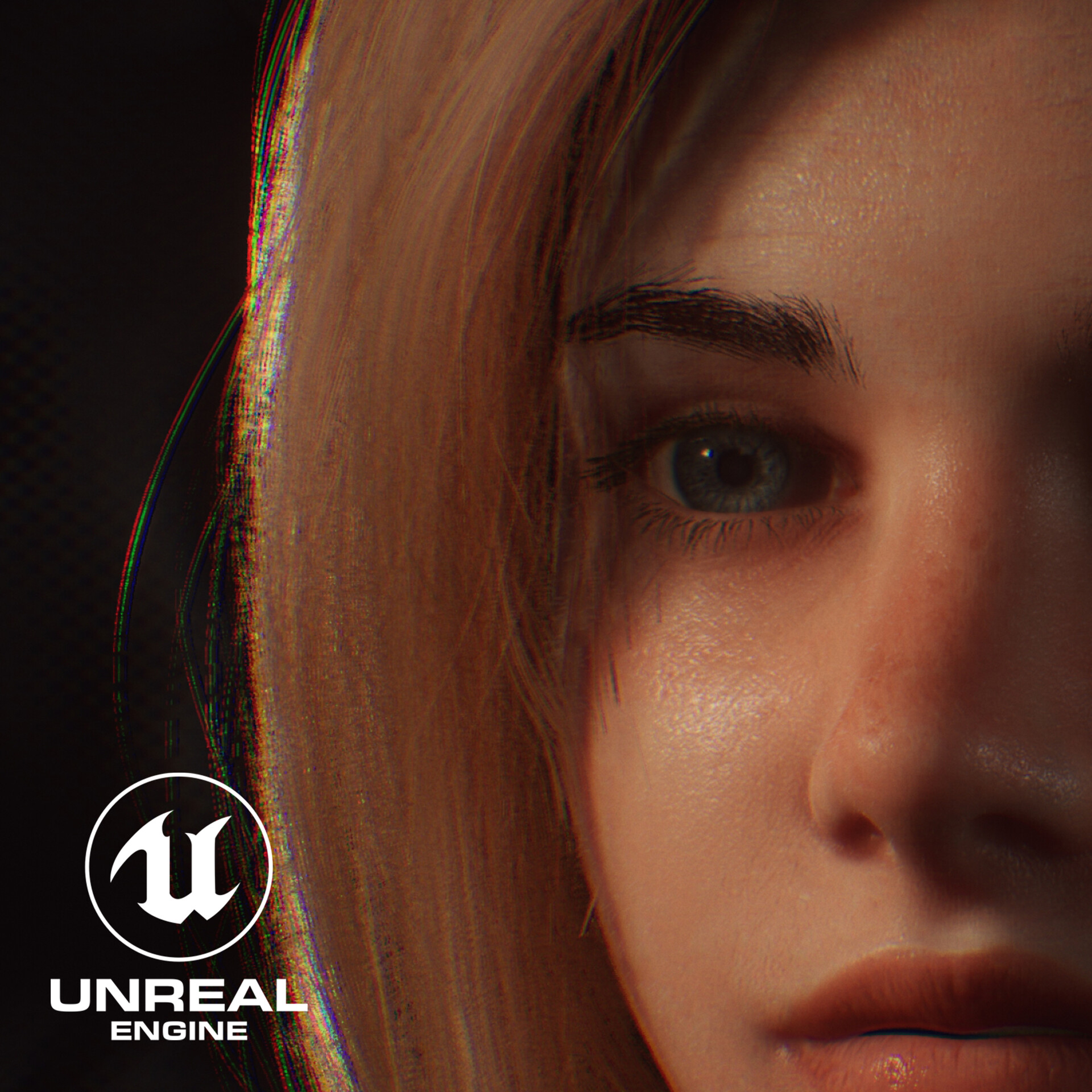 ArtStation - UE4 Hair&Skin Material