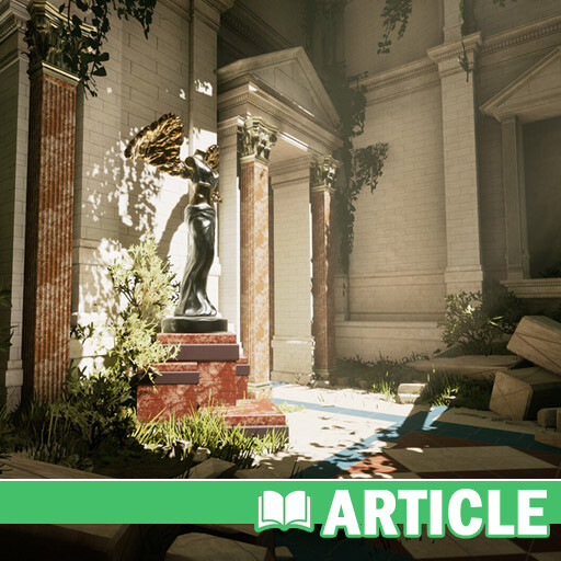 ArtStation - 80 LVL article - UE4 Lighting Production Breakdown