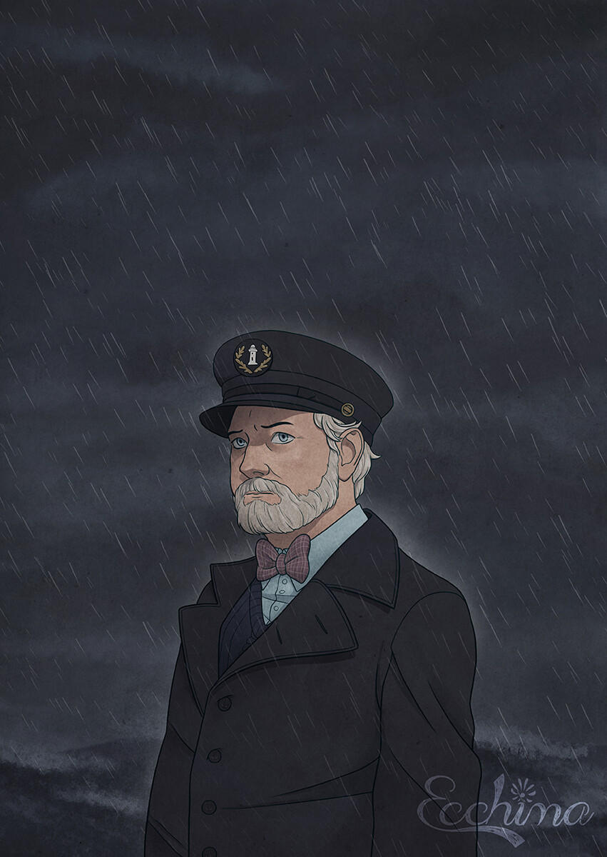 ArtStation - Lighthouse Keeper