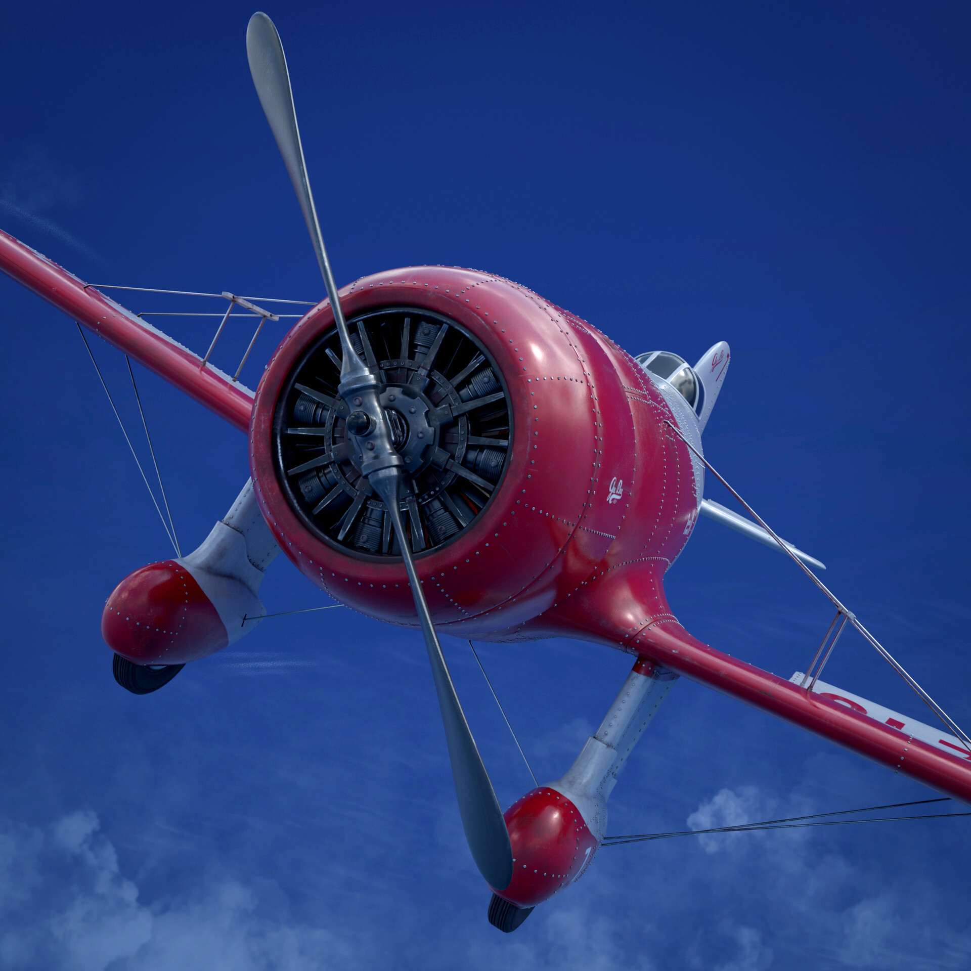ArtStation - Gee Bee R-1