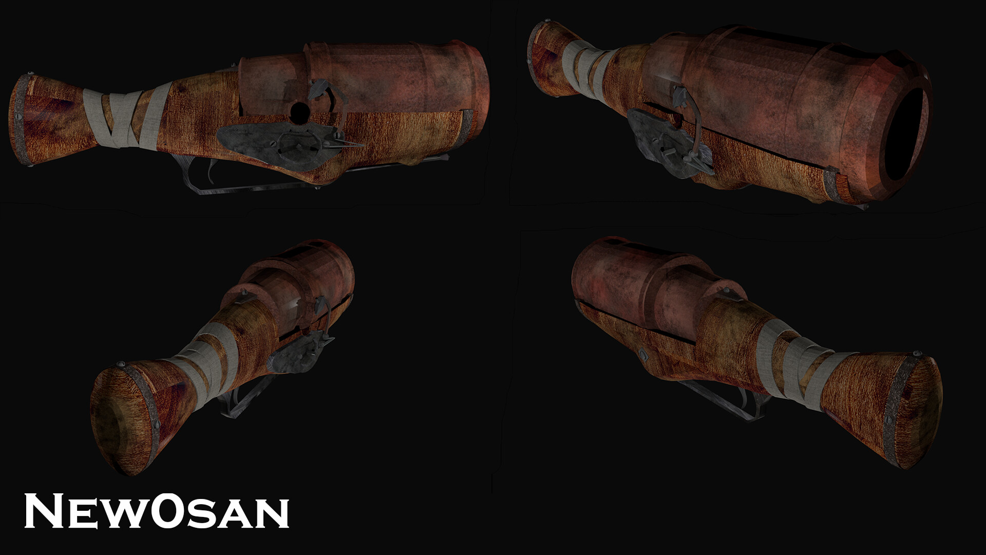 ArtStation - Hand mortar