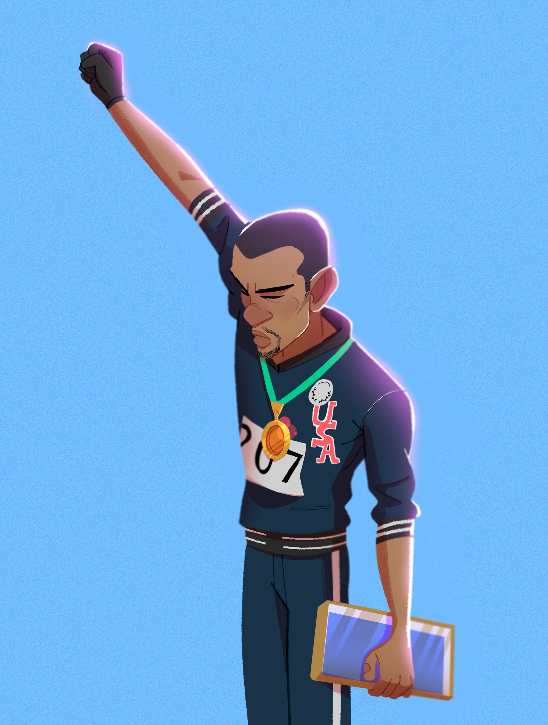 ArtStation - Tommie Smith - 1968