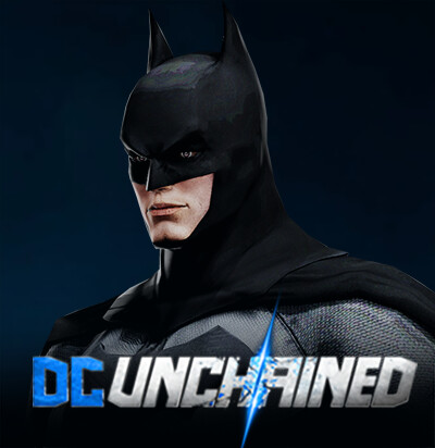 ArtStation - DC UNCHAINED(2017) Batman