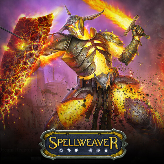 ArtStation - Fire spirit Knight