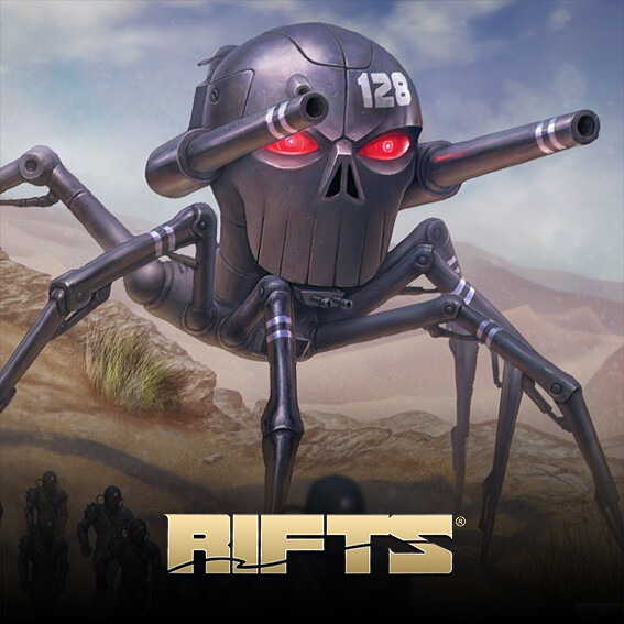 ArtStation - Savage rifts character illustrations 3 & 4