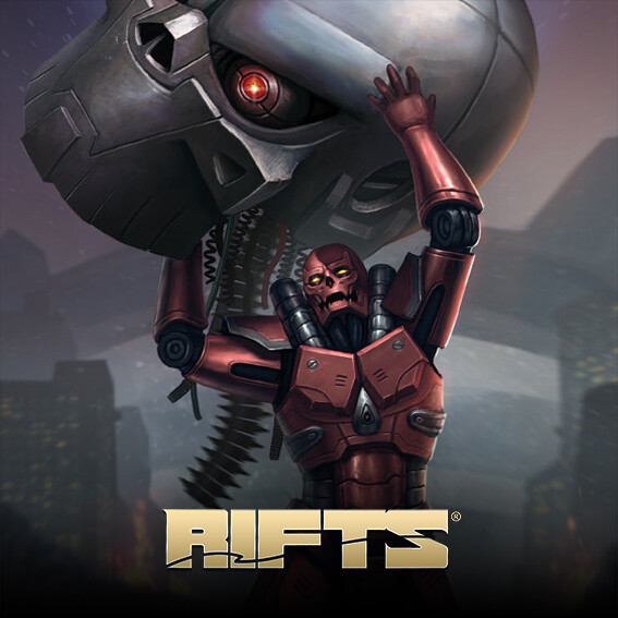 ArtStation - Savage rifts character illustrations 1 & 2