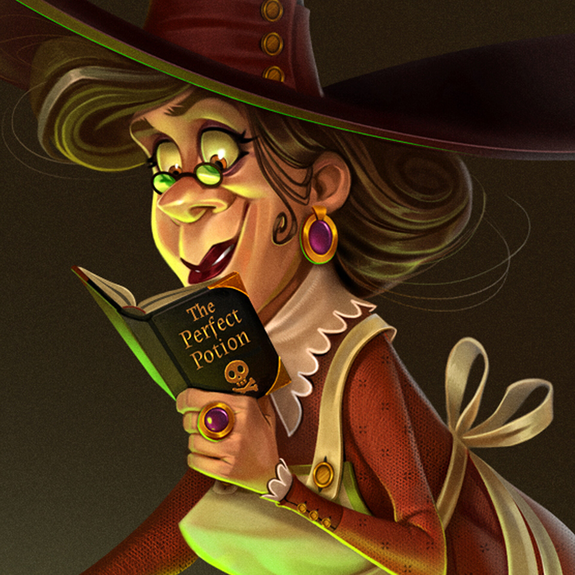 ArtStation - Witch Character