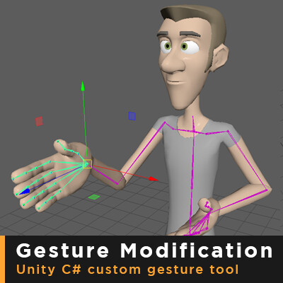 ArtStation - Gesture Modification Tool
