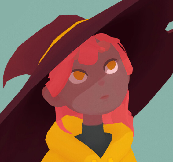 ArtStation - Picnic Witch