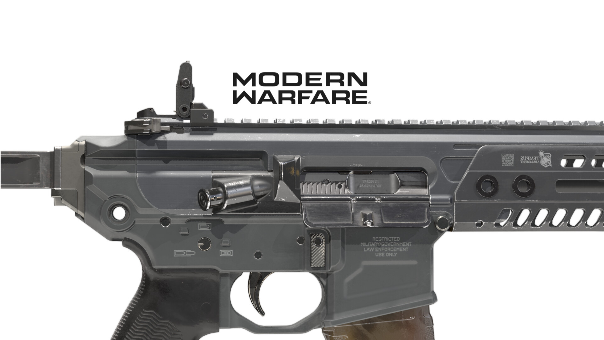 ArtStation - Modern Warfare - M13