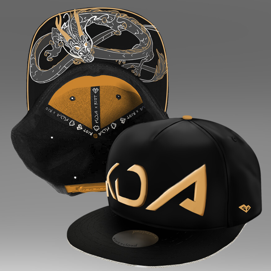 ArtStation - K/DA Snapbacks