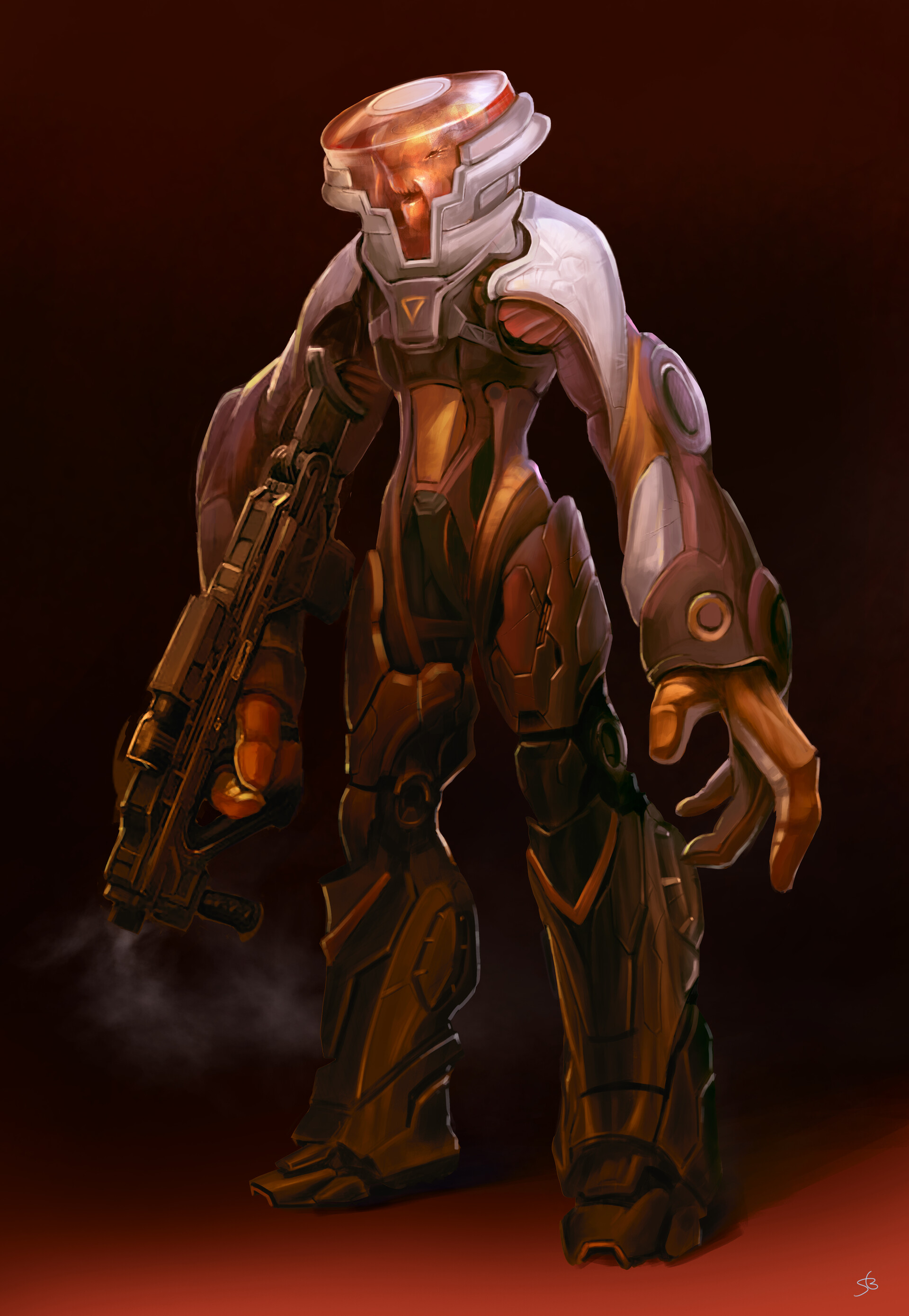 ArtStation - Character Design- Human beings of Mars