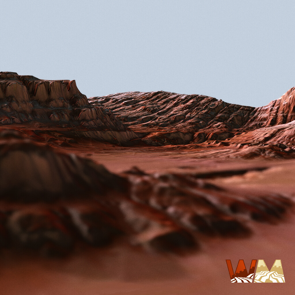 ArtStation - WorldMachine Collection #1