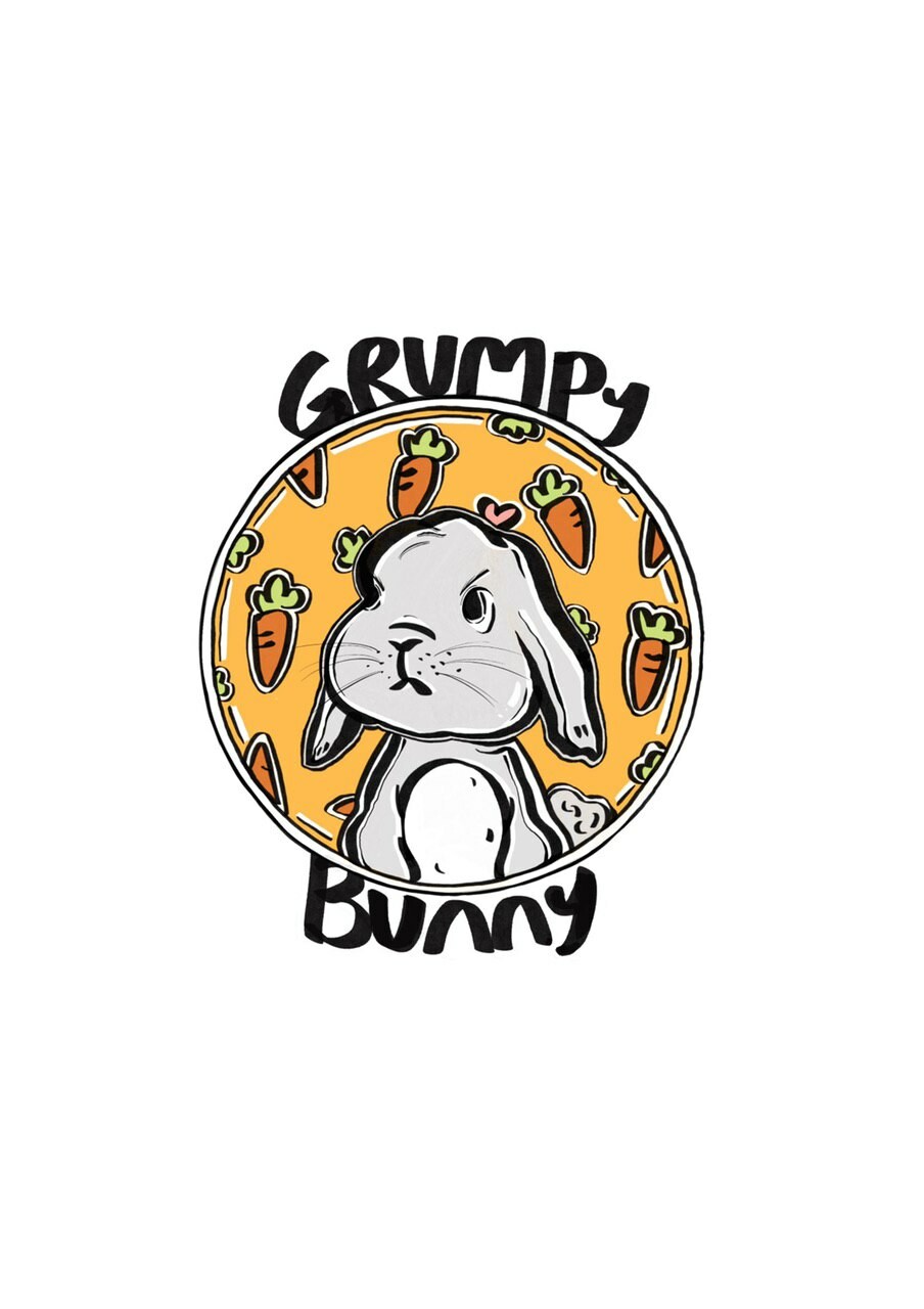 ArtStation - Grumpy Bunny