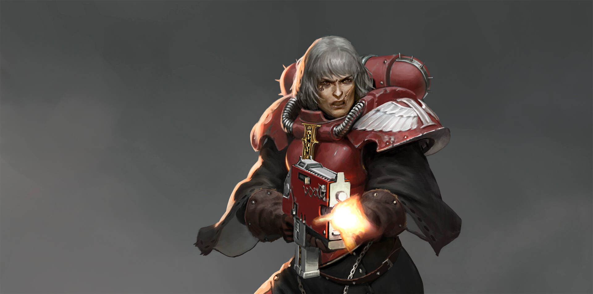 ArtStation - Sister Augusta