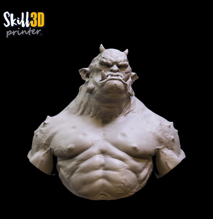 ArtStation - Monster.Print scale 1/10