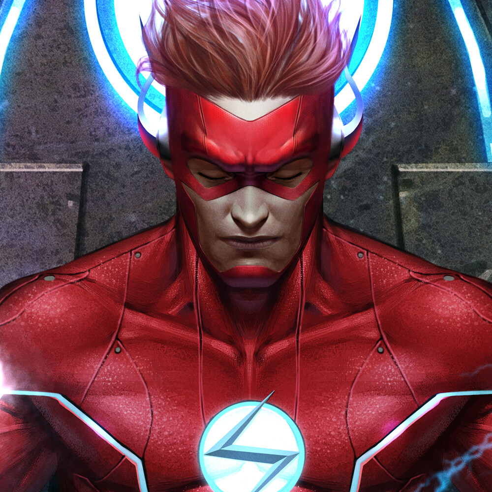 ArtStation - FLASH FORWARD #6 (OF 6)