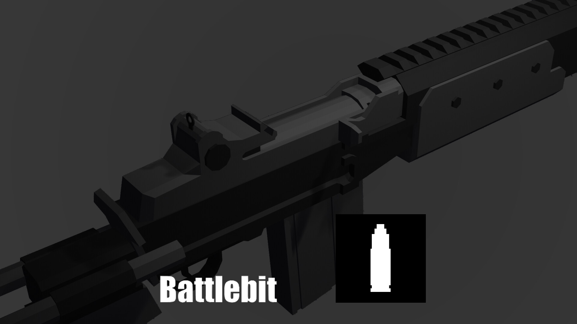 ArtStation - MK14 EBR | Low Poly