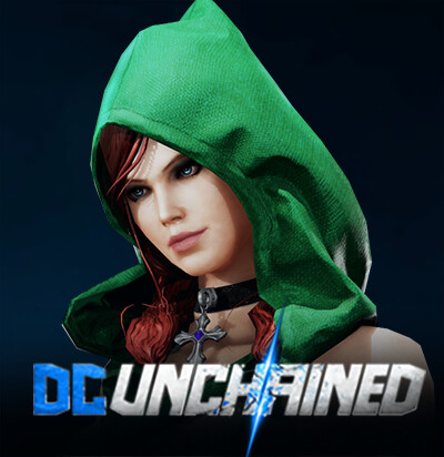 ArtStation - DC UNCHAINED(2017) Enchantress New52