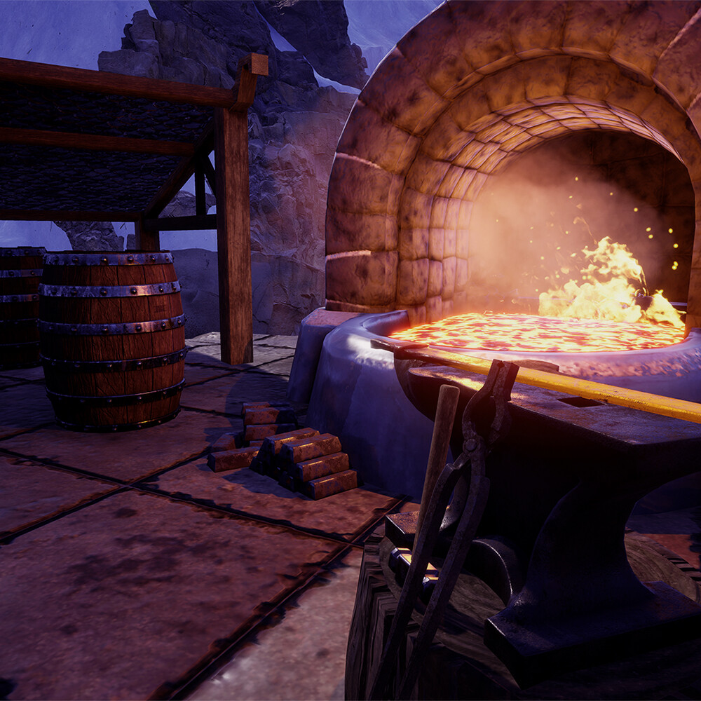 ArtStation - Forge Viking