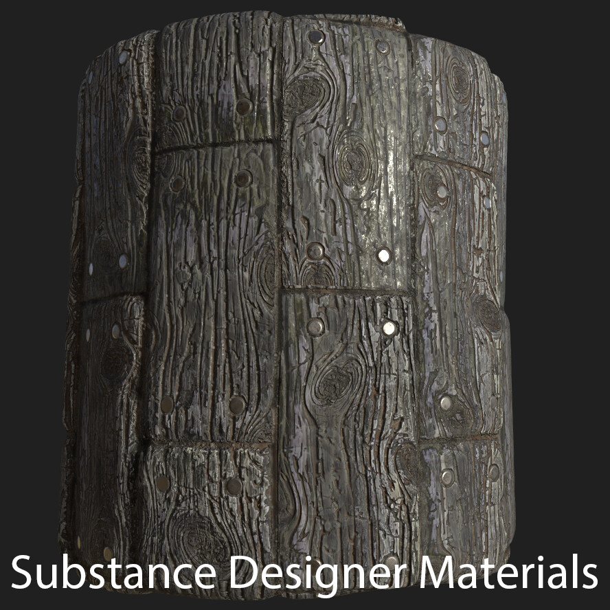 ArtStation - Substance Designer Materials