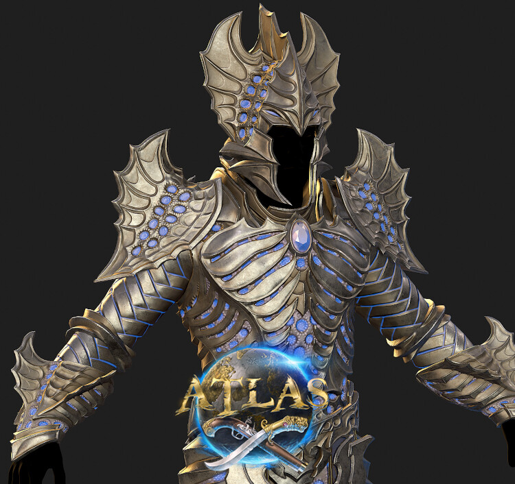 ArtStation - Heavy Atlantean Armor - ATLAS