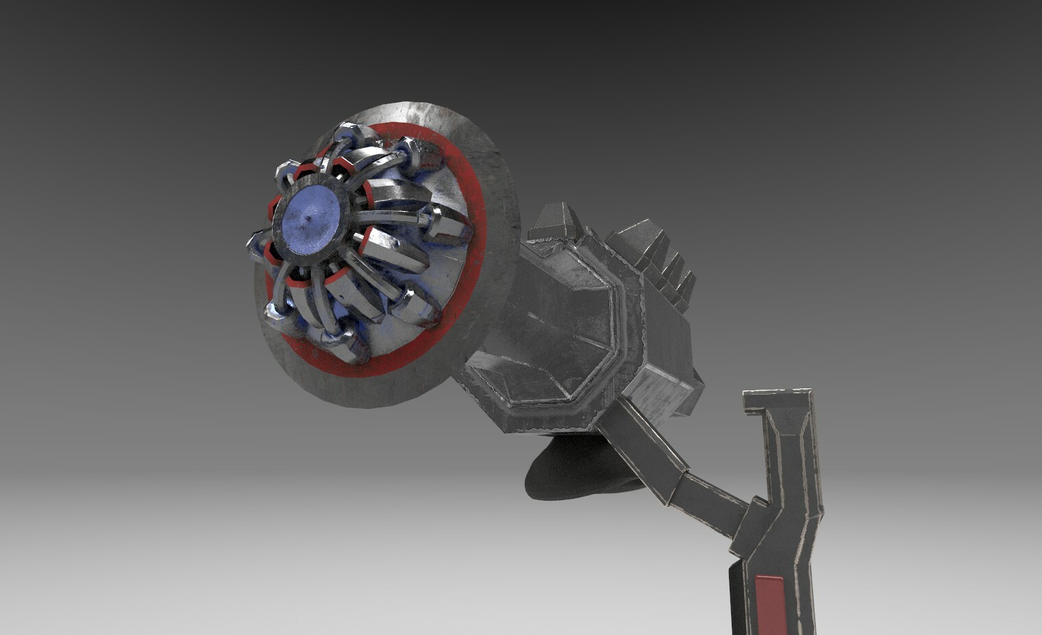 ArtStation - Dyson Torque RailV3 Gun