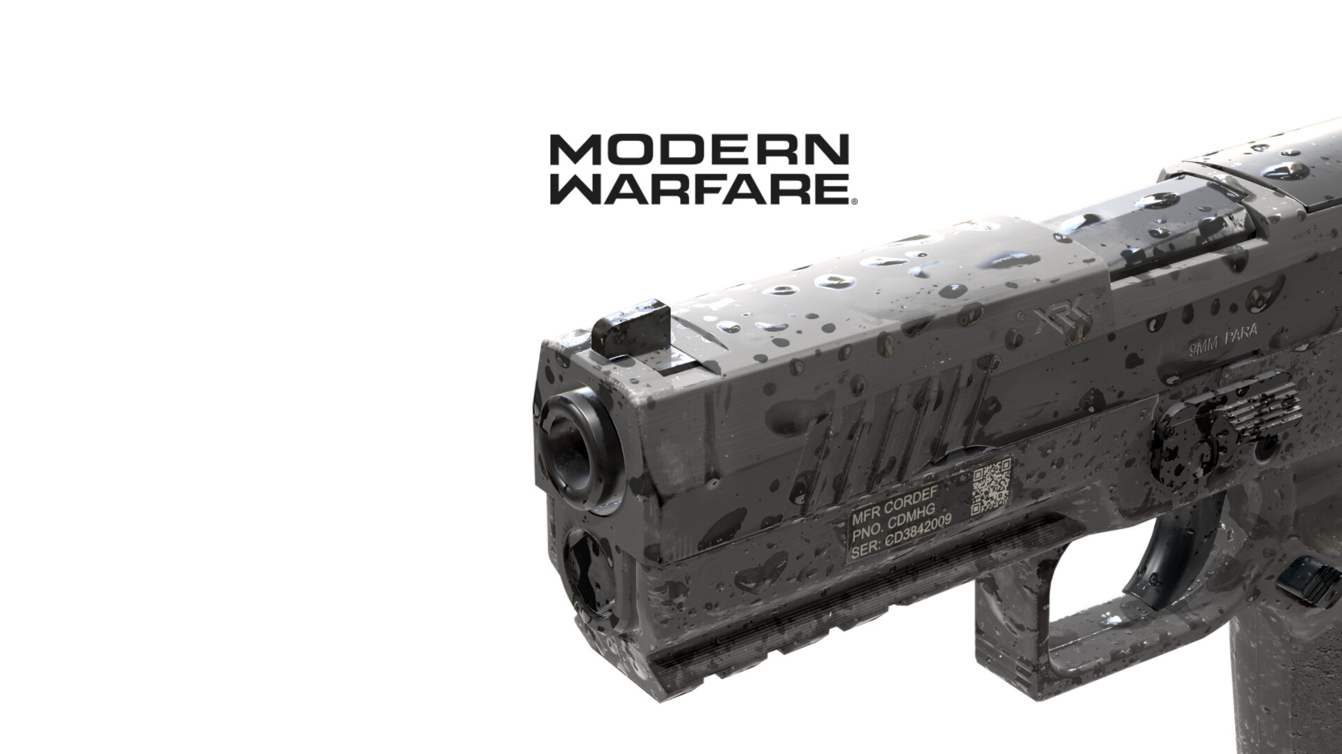 ArtStation - Modern Warfare - Kyle's M19 "Dirty Business" Blueprint