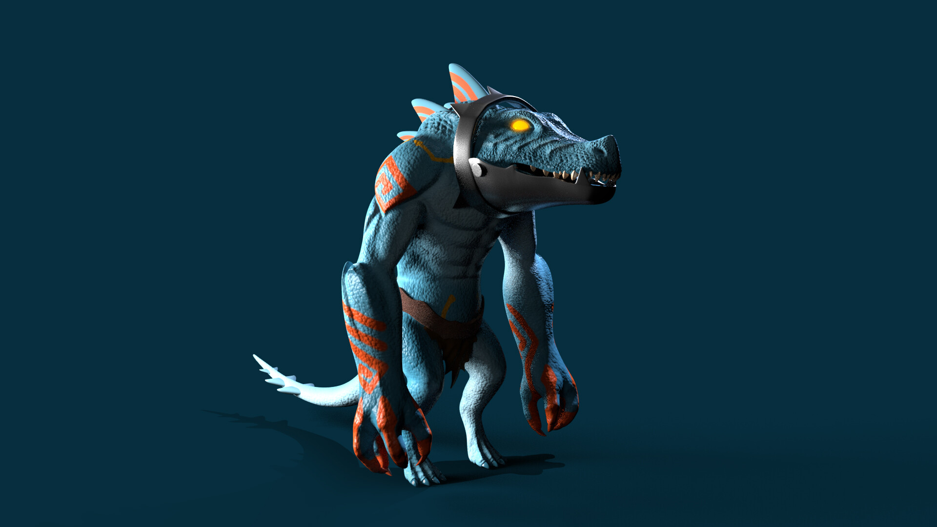 ArtStation - BUTCHER_Character 3D