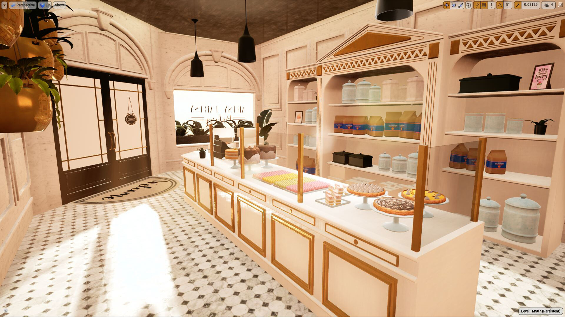 ArtStation - Artsy Tartsy Bakery | Unreal Engine 4 Environment