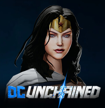 Yoo Chungmo - DC UNCHAINED(2017) WonderWoman