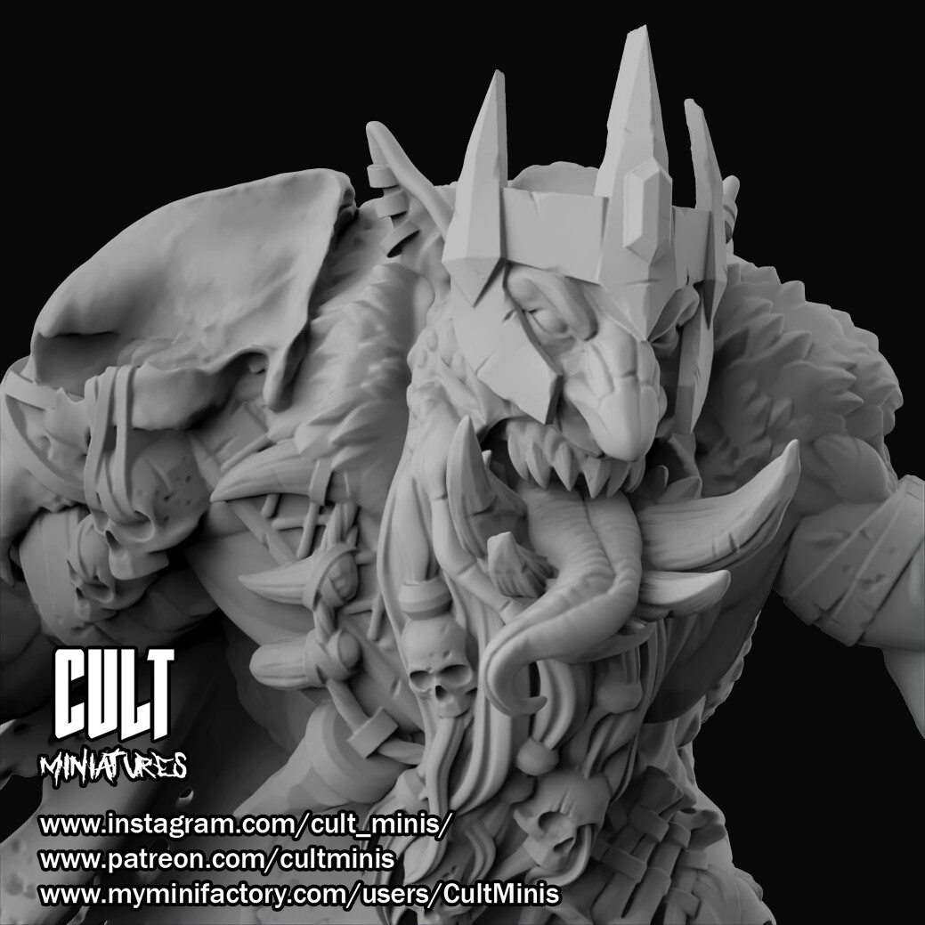 ArtStation - Troll King