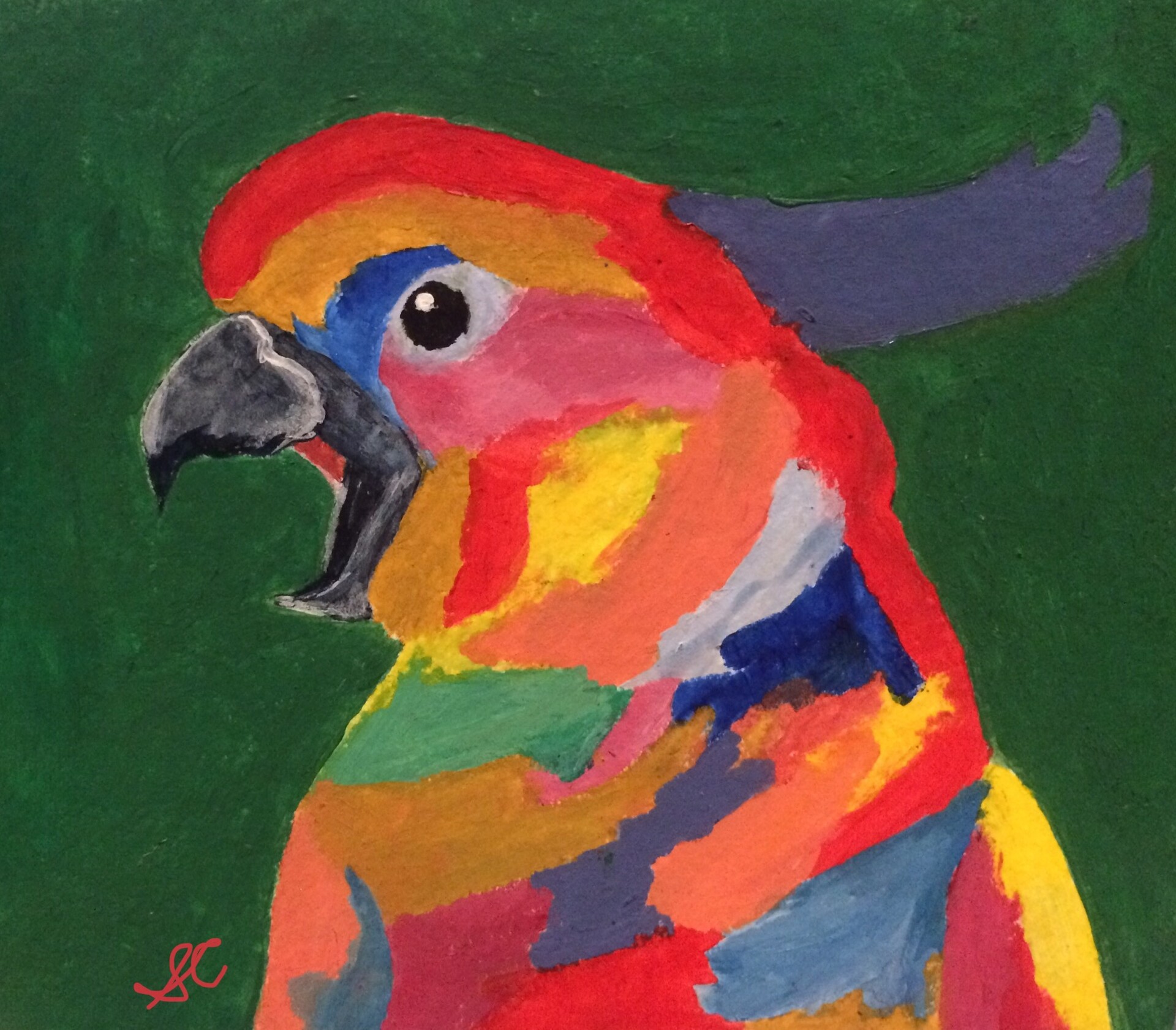 ArtStation - Bird Color Work