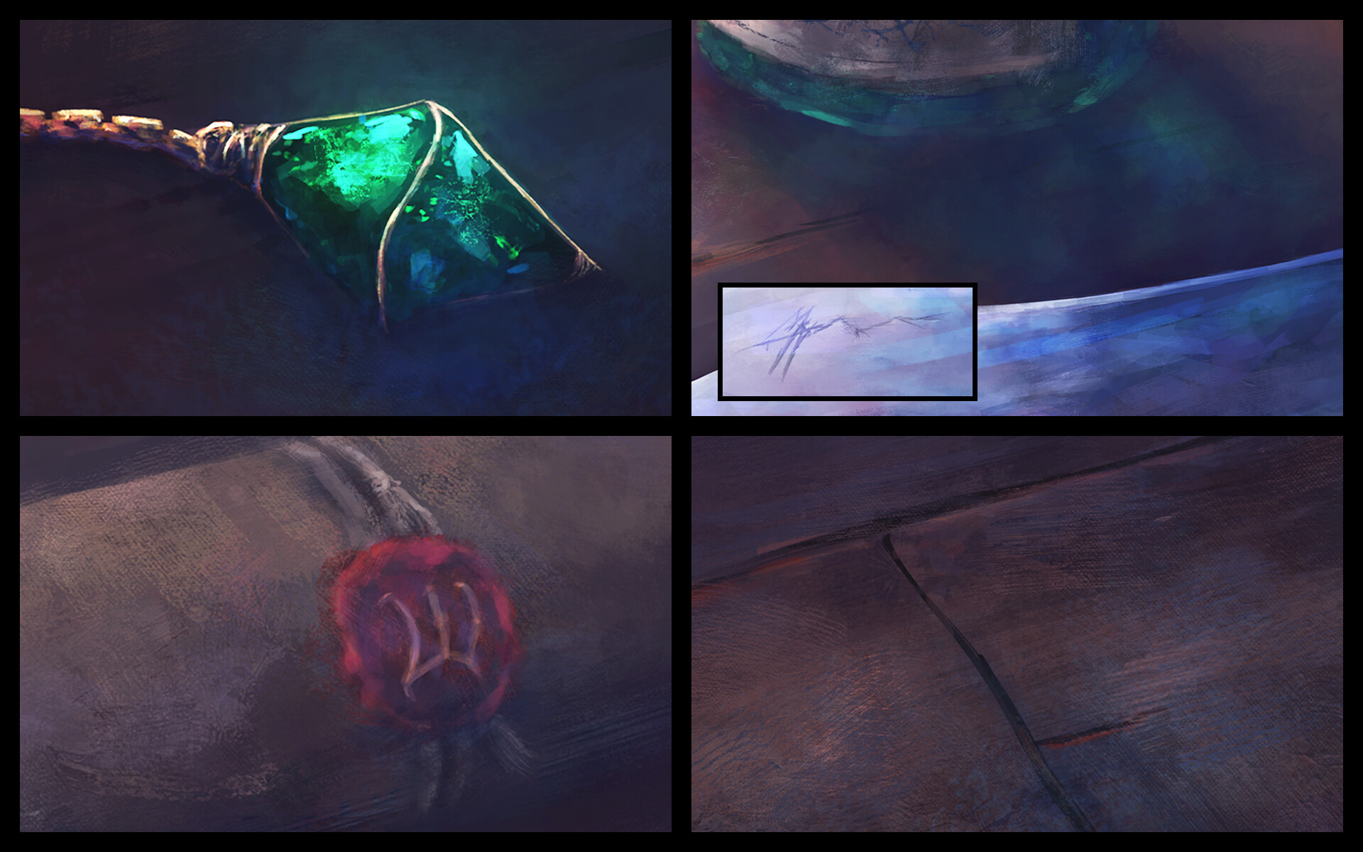 ArtStation - poison and dagger