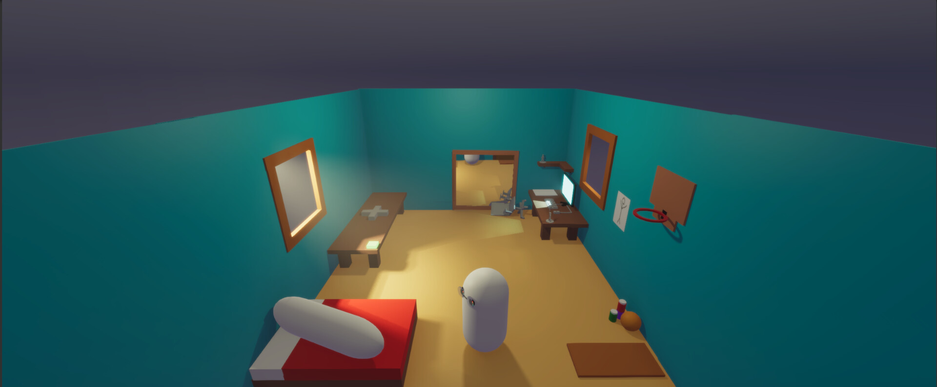 ArtStation - A Weeb Simulator