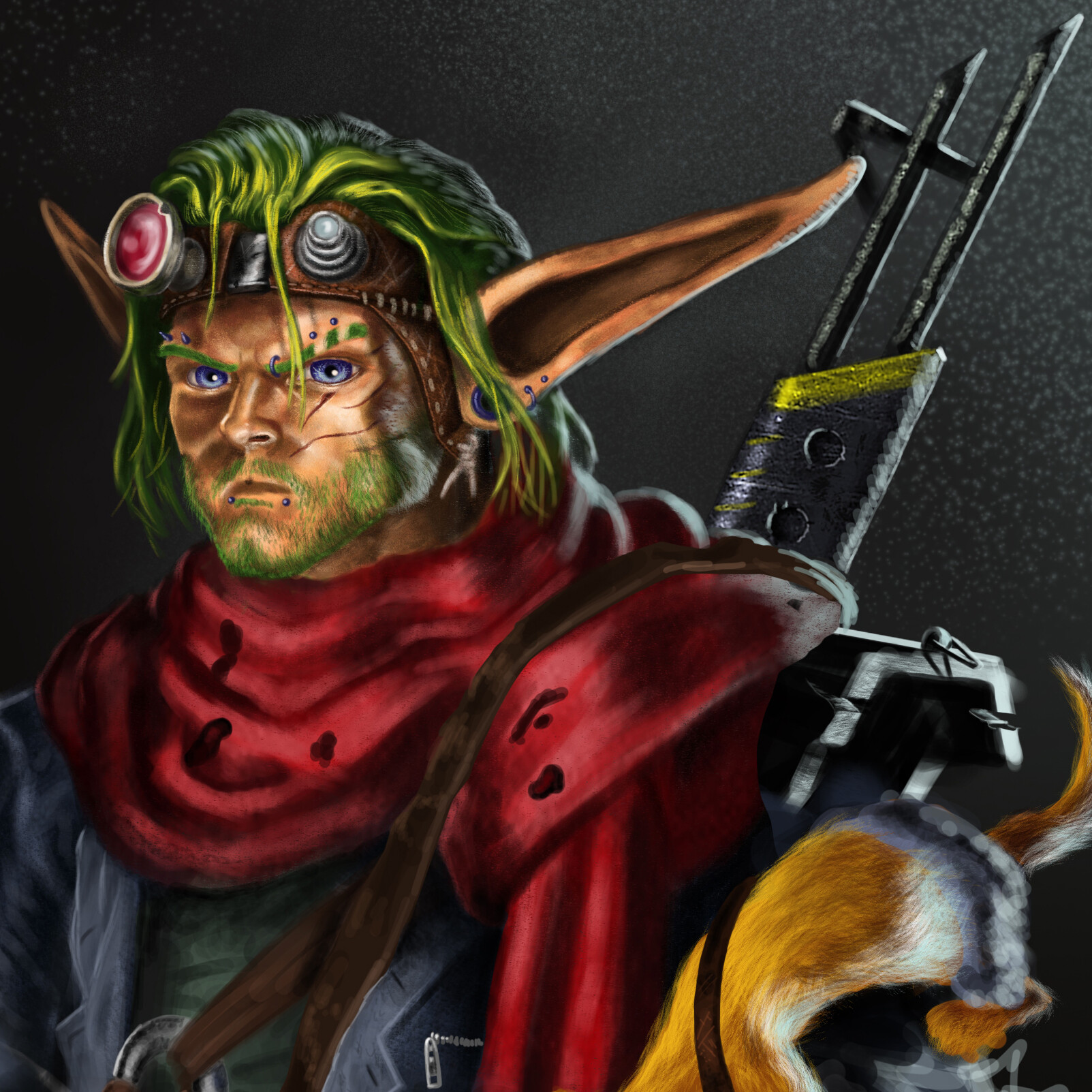 ArtStation - Jak Redesign (Jak4)