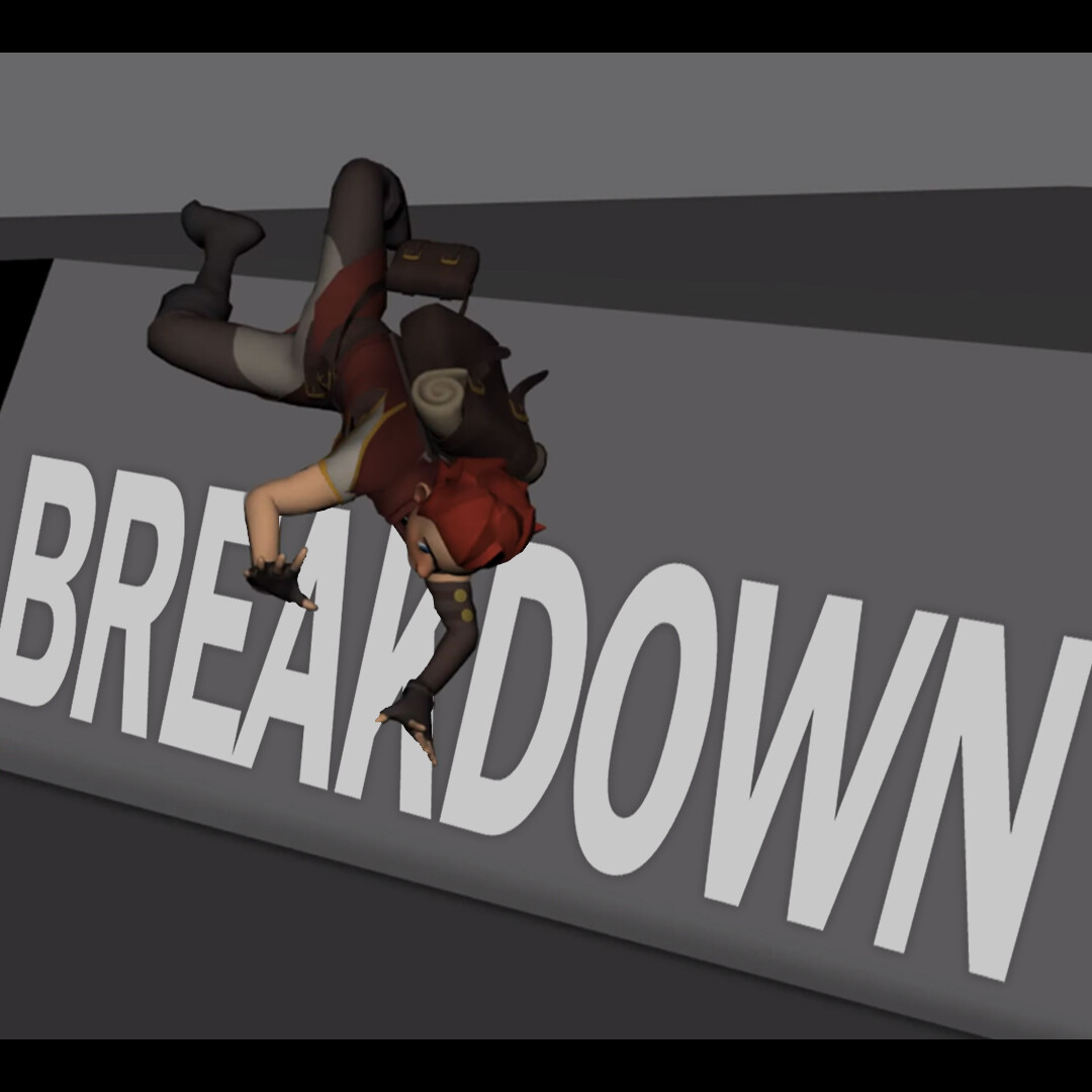 ArtStation - A Pick Me Up - Animation Breakdown [Part5_1]