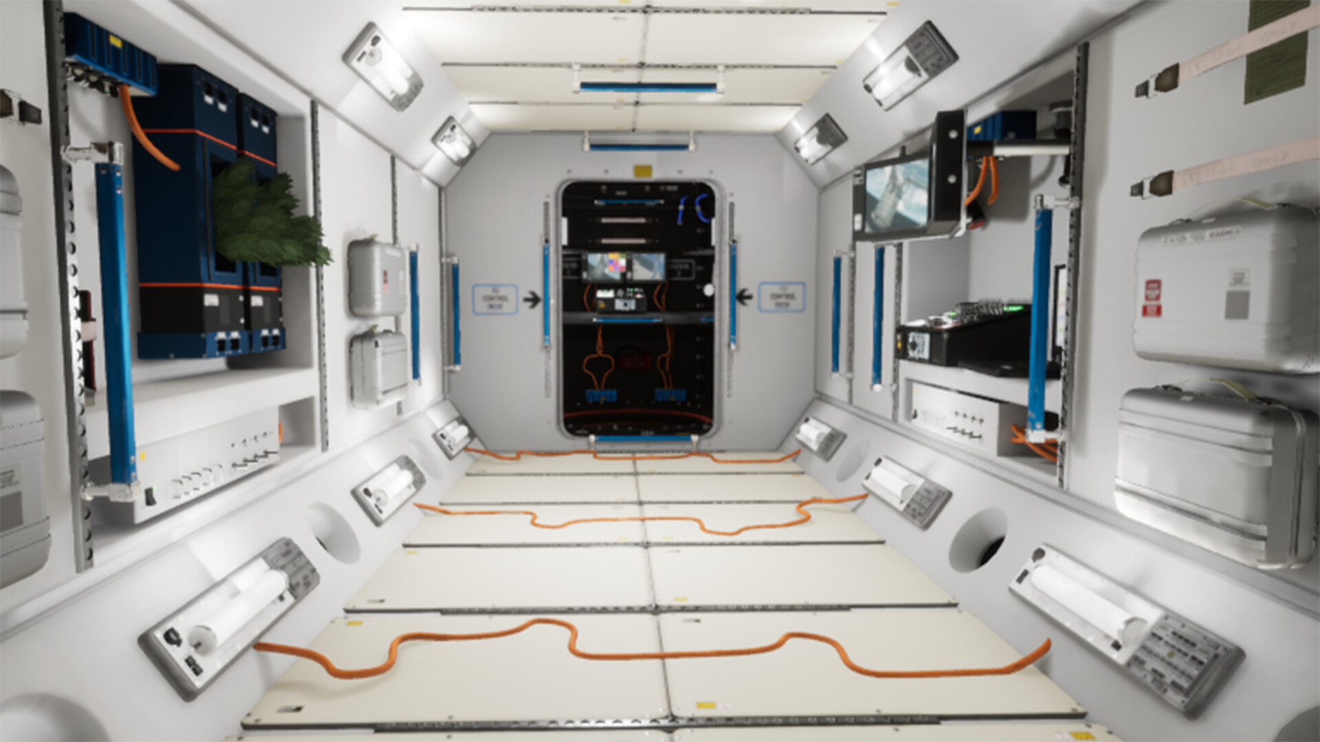 ArtStation - Space Station Project