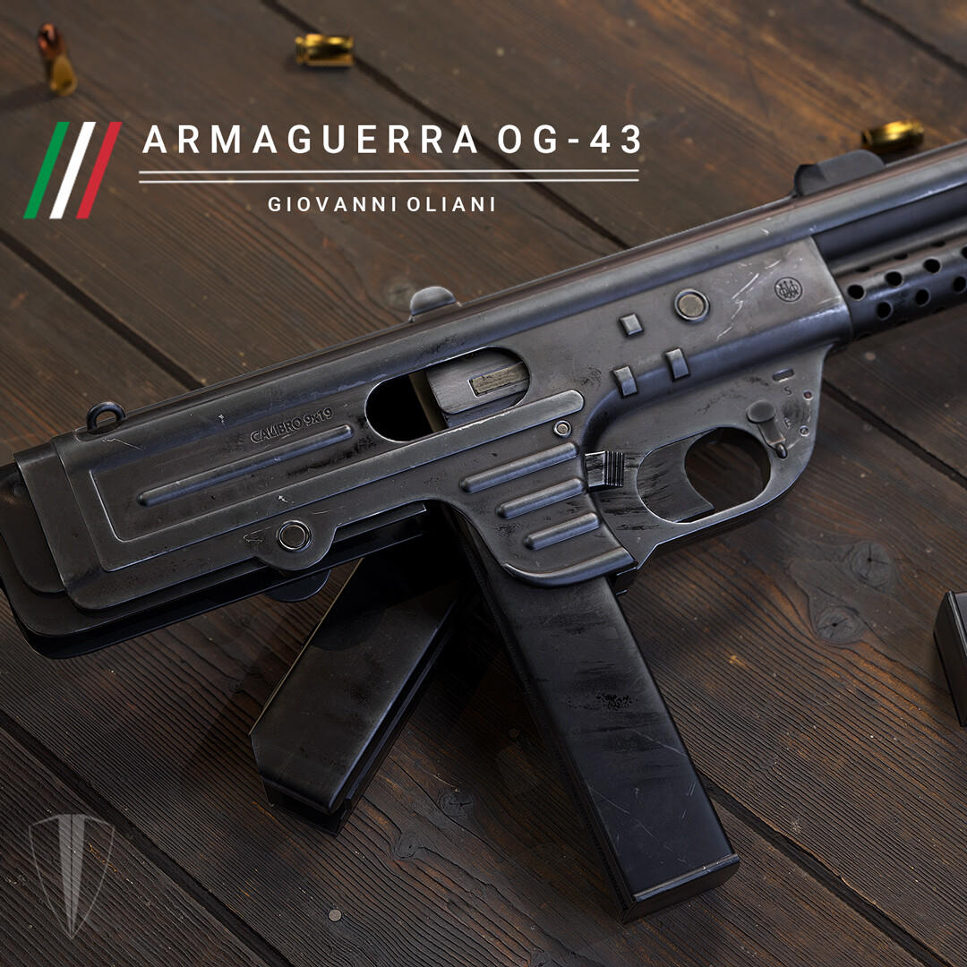 ArtStation - Armaguerra OG-43