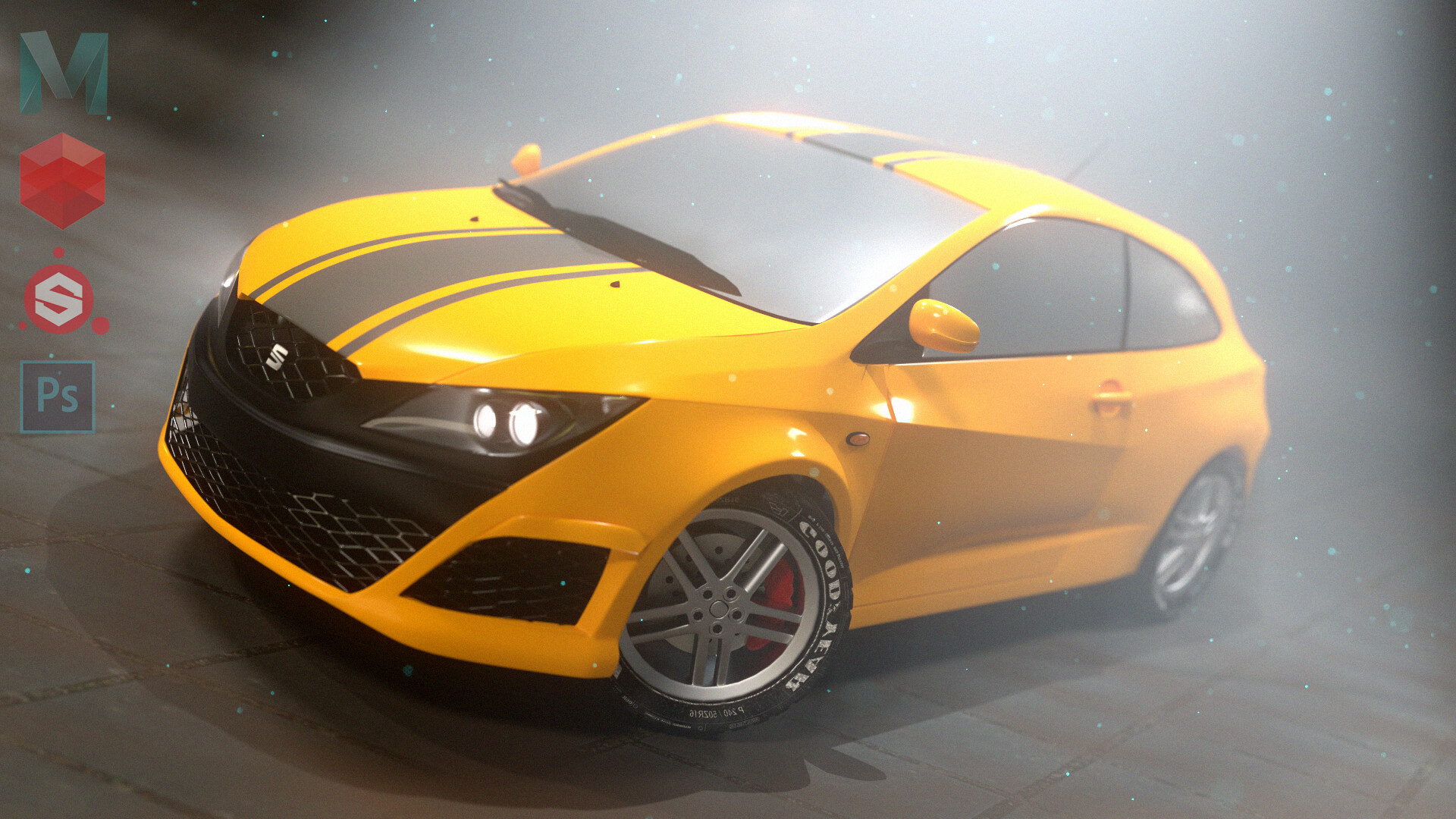 ArtStation - Seat Bocanegra