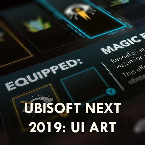 ArtStation - Ubisoft NEXT 2019: UI Art Brief