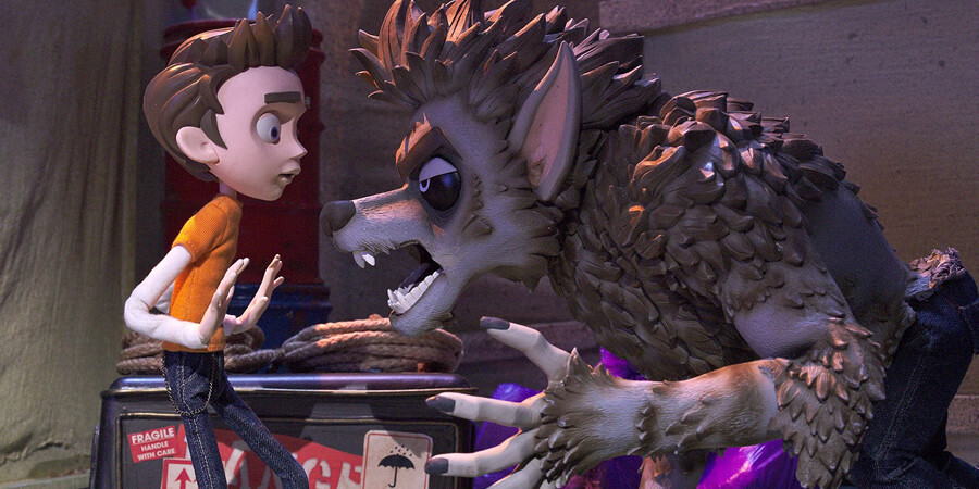 ArtStation - TV Series Scream Street