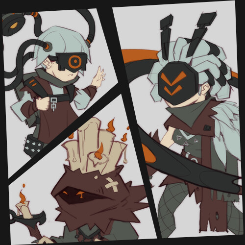 ArtStation - Demon Hunter