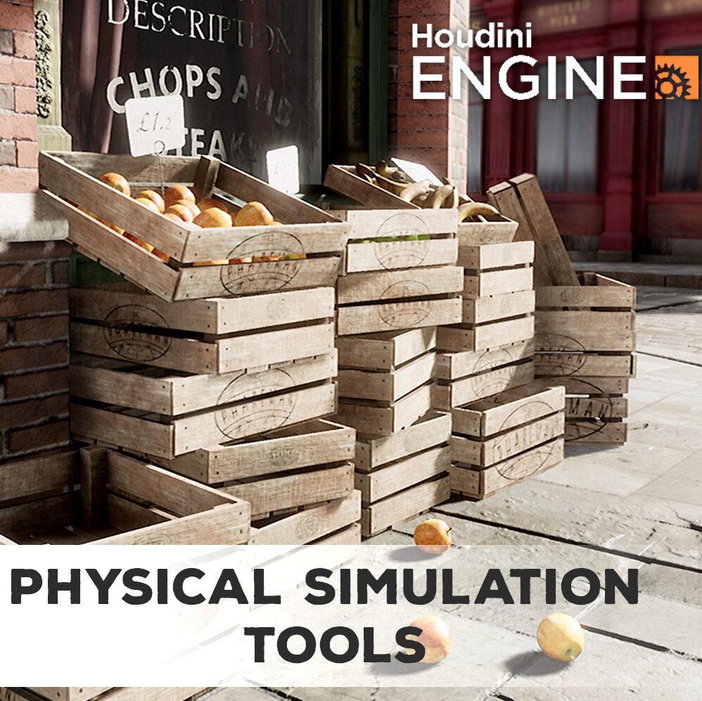 ArtStation - Physical Simulation Tool